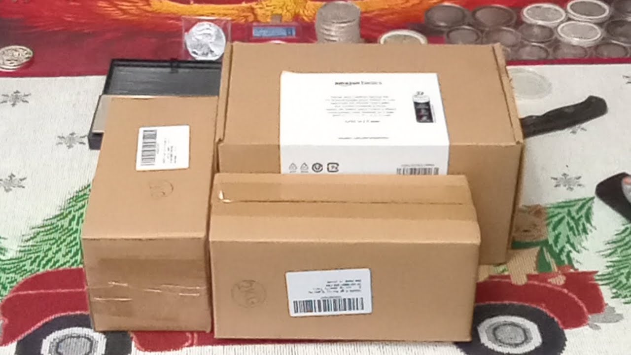 Unboxing delivery package 🤔#unboxing #community #videos - YouTube