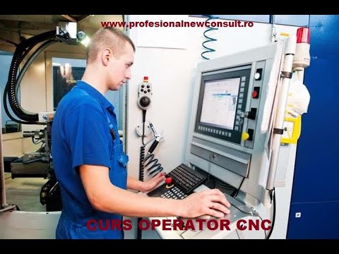 Curs Operator Masini Comanda Numerica - CNC - YouTube