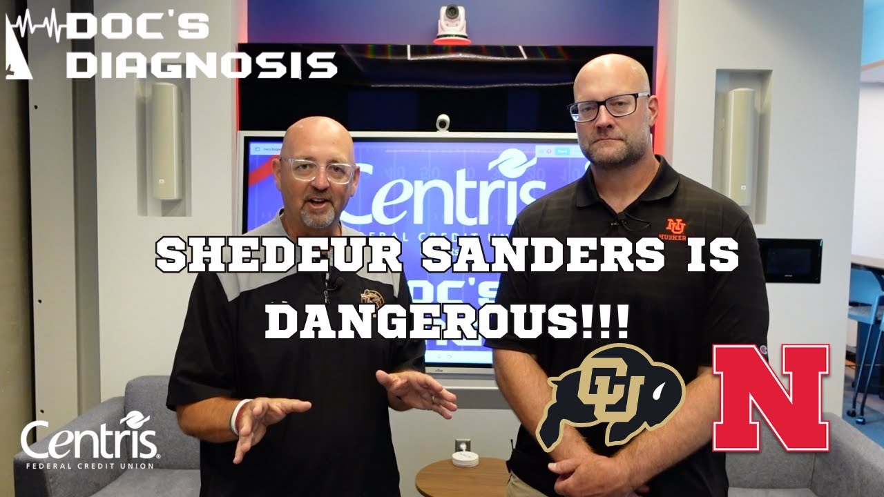Doc's Diagnosis : Shedeur Sanders is DANGEROUS! - YouTube