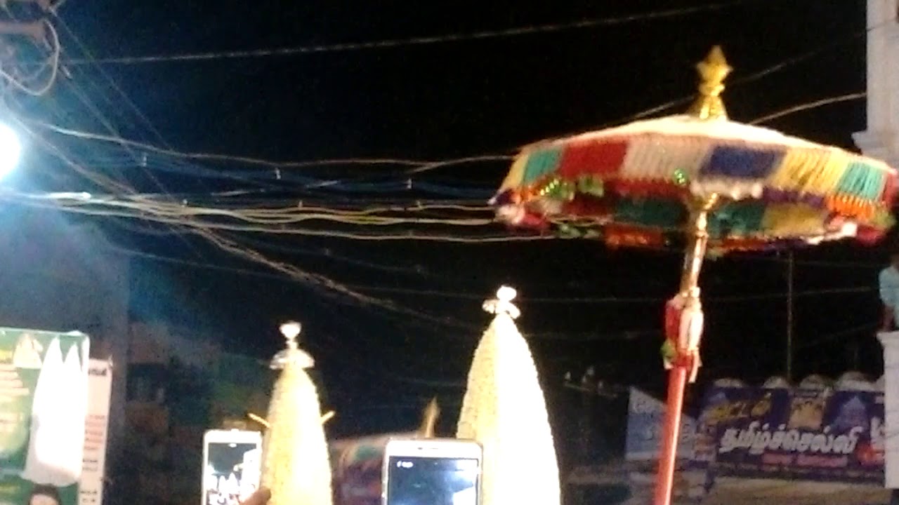 Alangayam festival(8) - YouTube