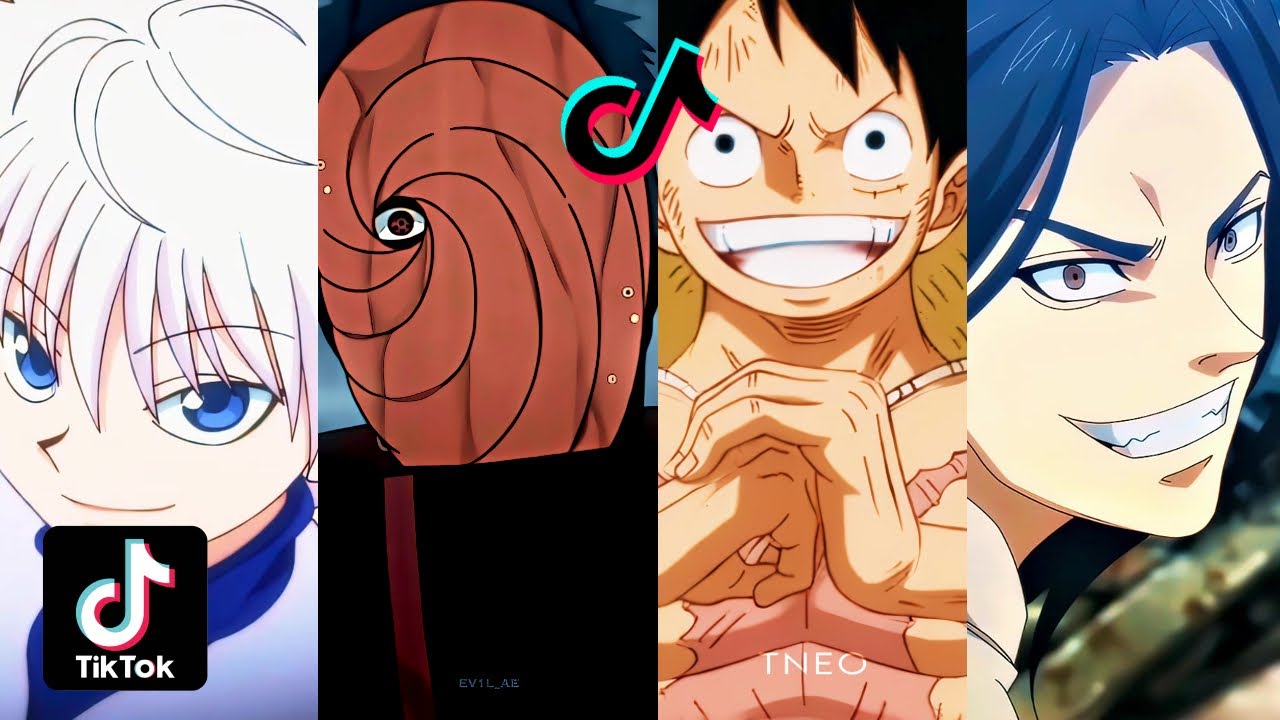 Anime TikTok Compilation #15 - YouTube