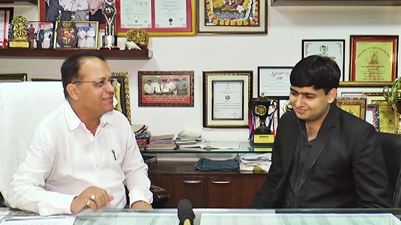 A talk with professor K B sharma (Principal Subodh college Rambagh) by ...