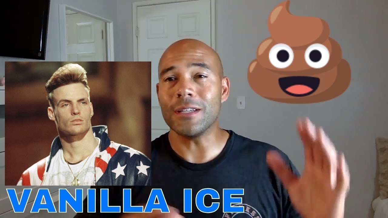 Vanilla Ice "Ice Ice Baby" | REACTION - YouTube