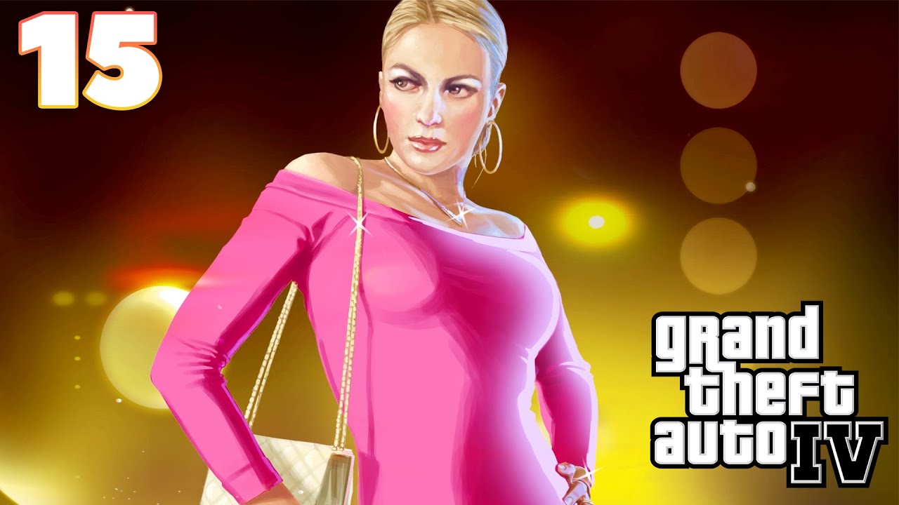 GTA 4 - Part 15 - THE ANCELOTTI DAUGHTER (First Playthrough) - YouTube