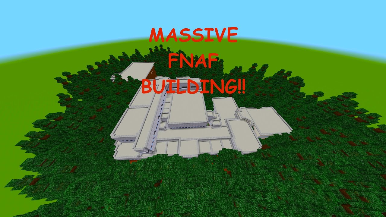 CUSTOM FNAF MAP! (Minecraft Walkthrough) - YouTube