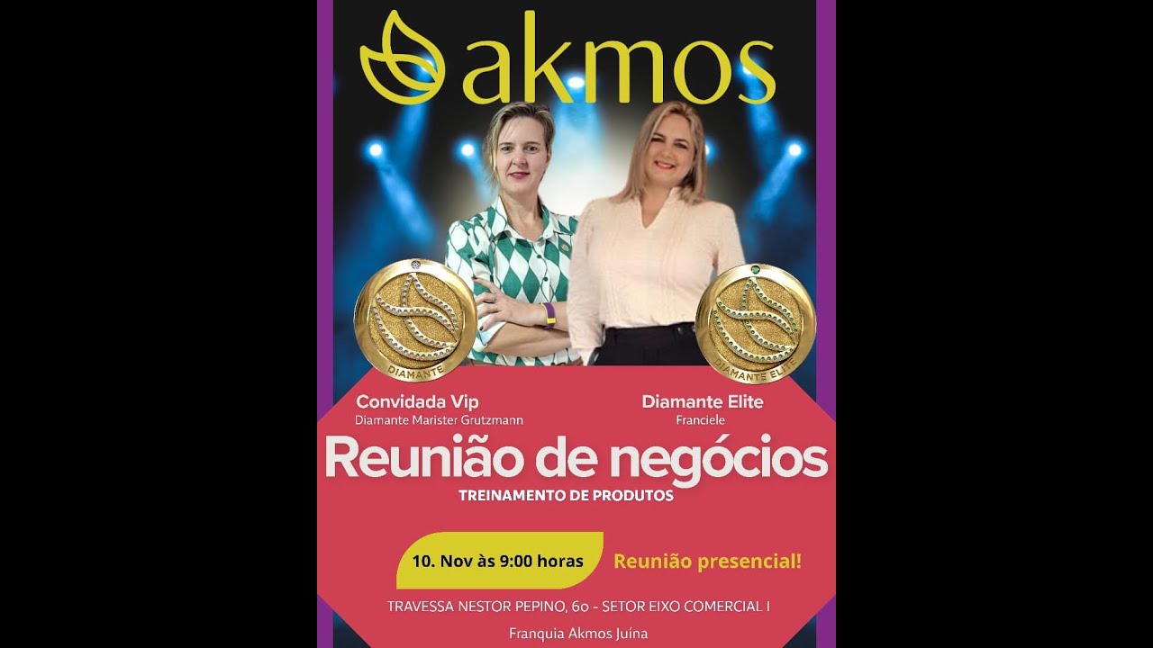 Treinamento Estratégico: Como vender produtos Akmos de maneira mais ...