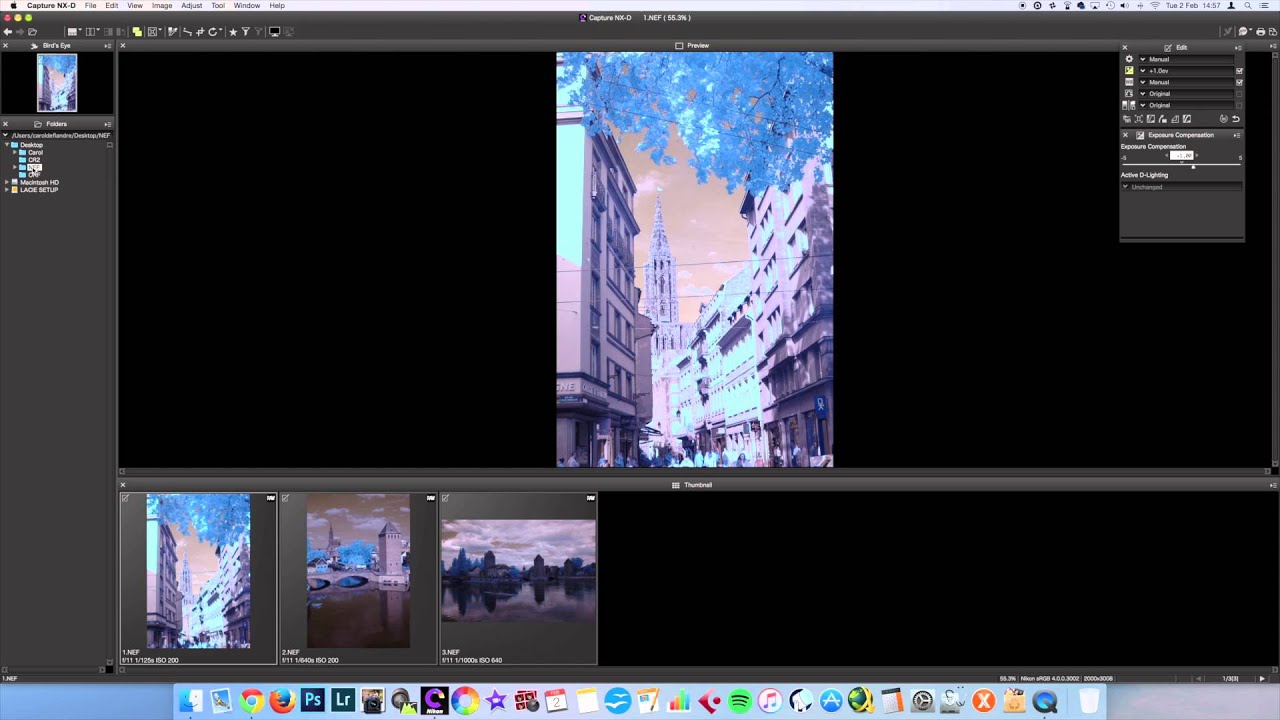 Nikon NX-D EN - YouTube