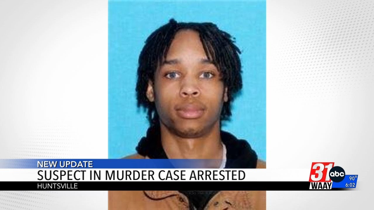 Suspect in Murder case arrested - YouTube