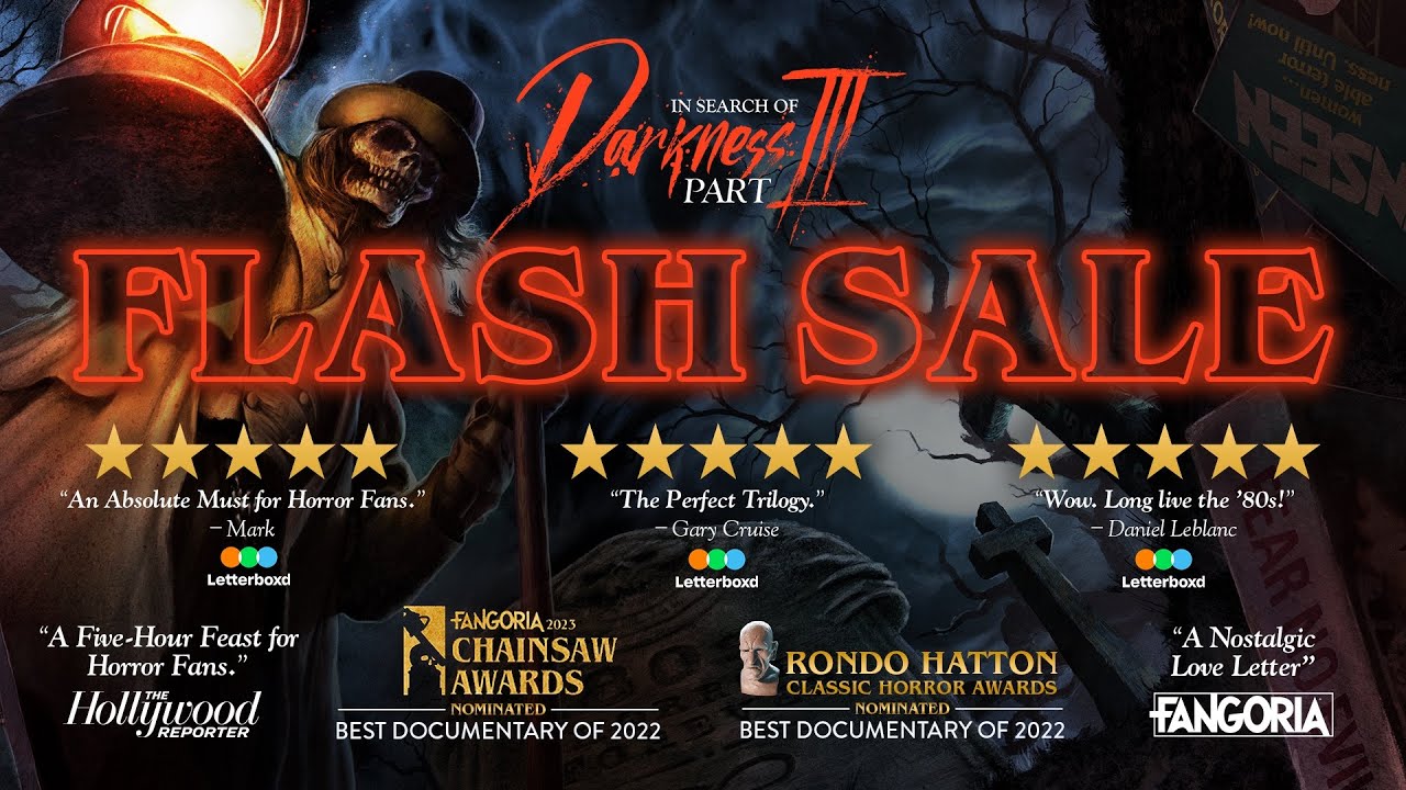 In Search of Darkness III (FLASH SALE TRAILER) - YouTube
