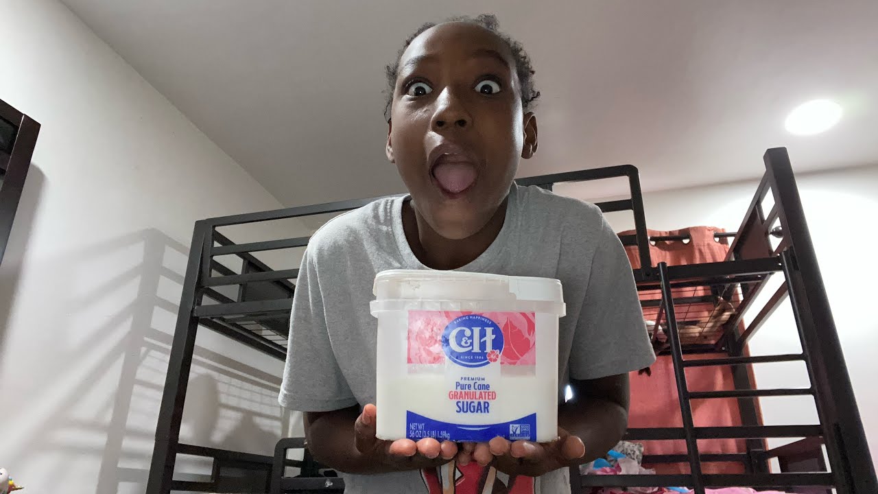 Sugar prank on my sleepy sisters (MUST WATCH) - YouTube