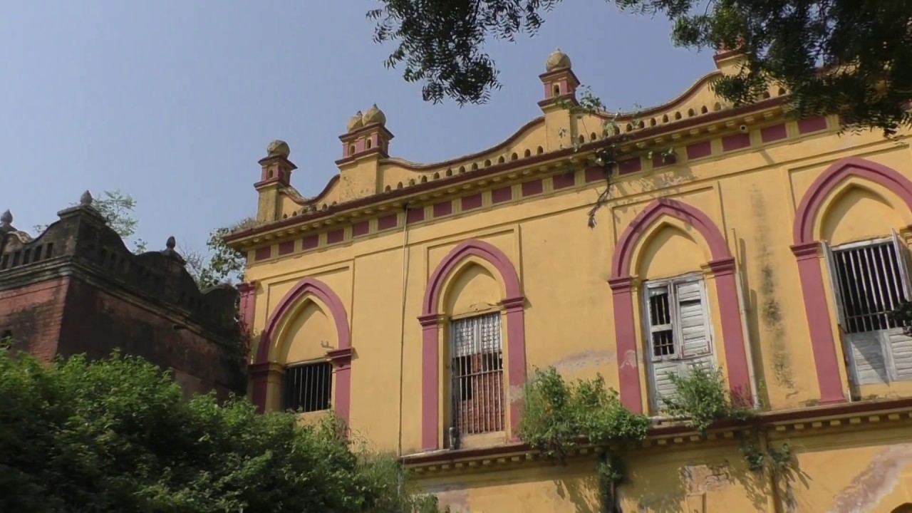 Hetampur Rajbari - YouTube