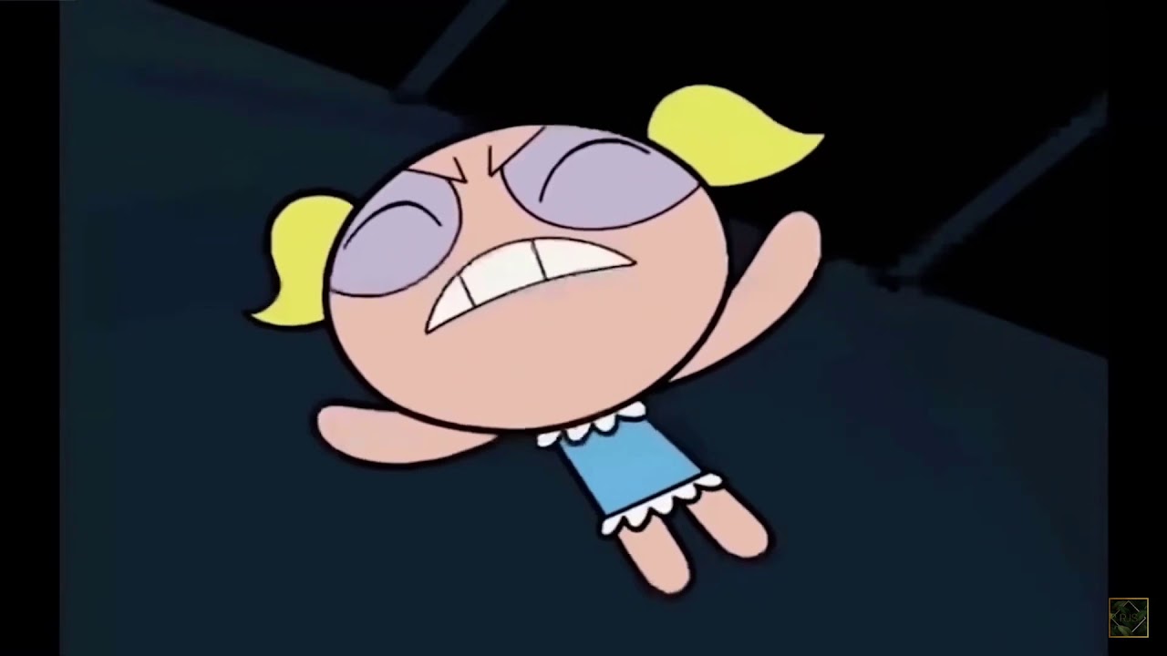 Powerpuff Girls Bubbles Fighting