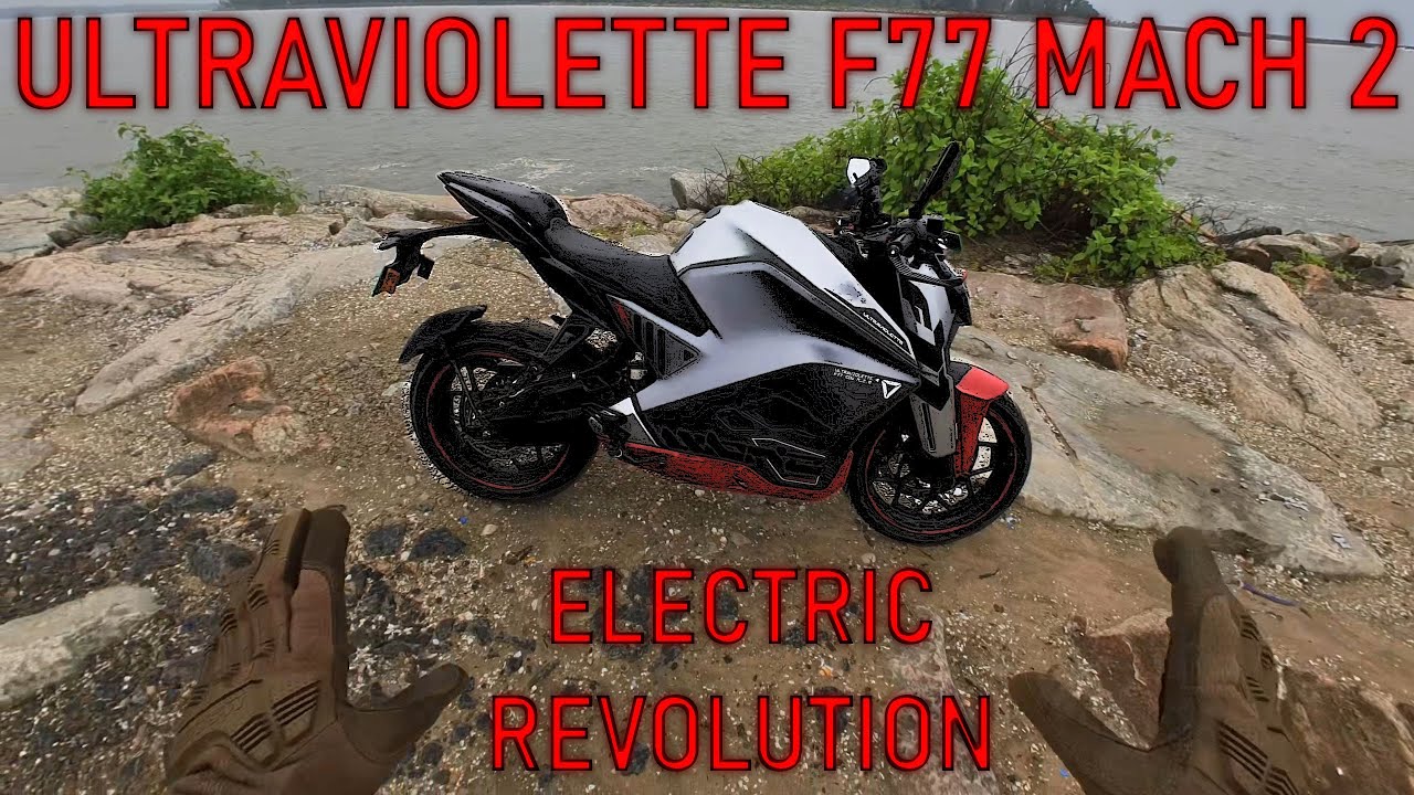 Ultraviolette F77 Recon Mach 2 Ride Review - YouTube