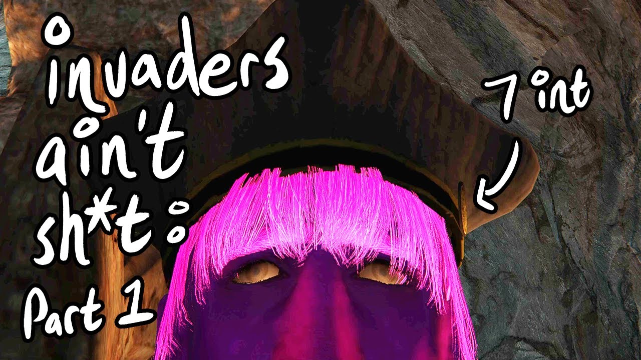 invaders ain't sh*t: the beginning (part 1) - YouTube