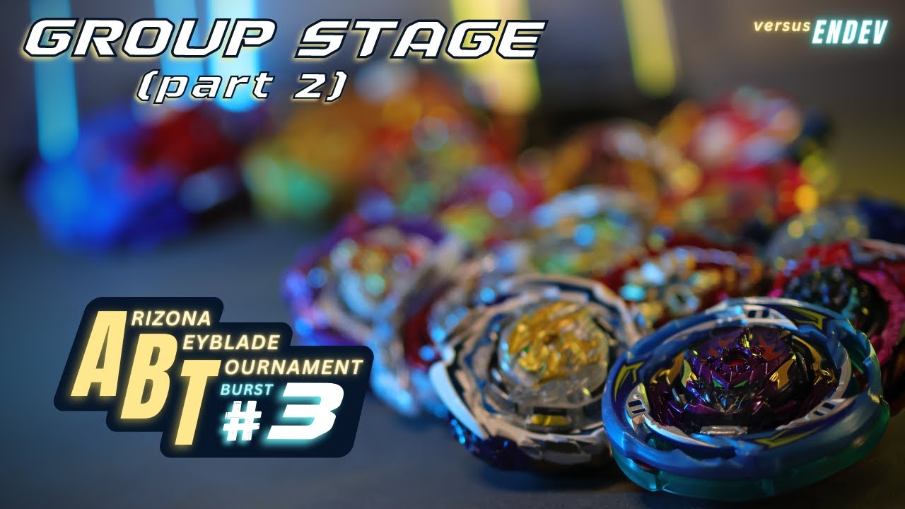 Amazing 3v3 Battles During the Group Stage of Arizona Beyblade ...