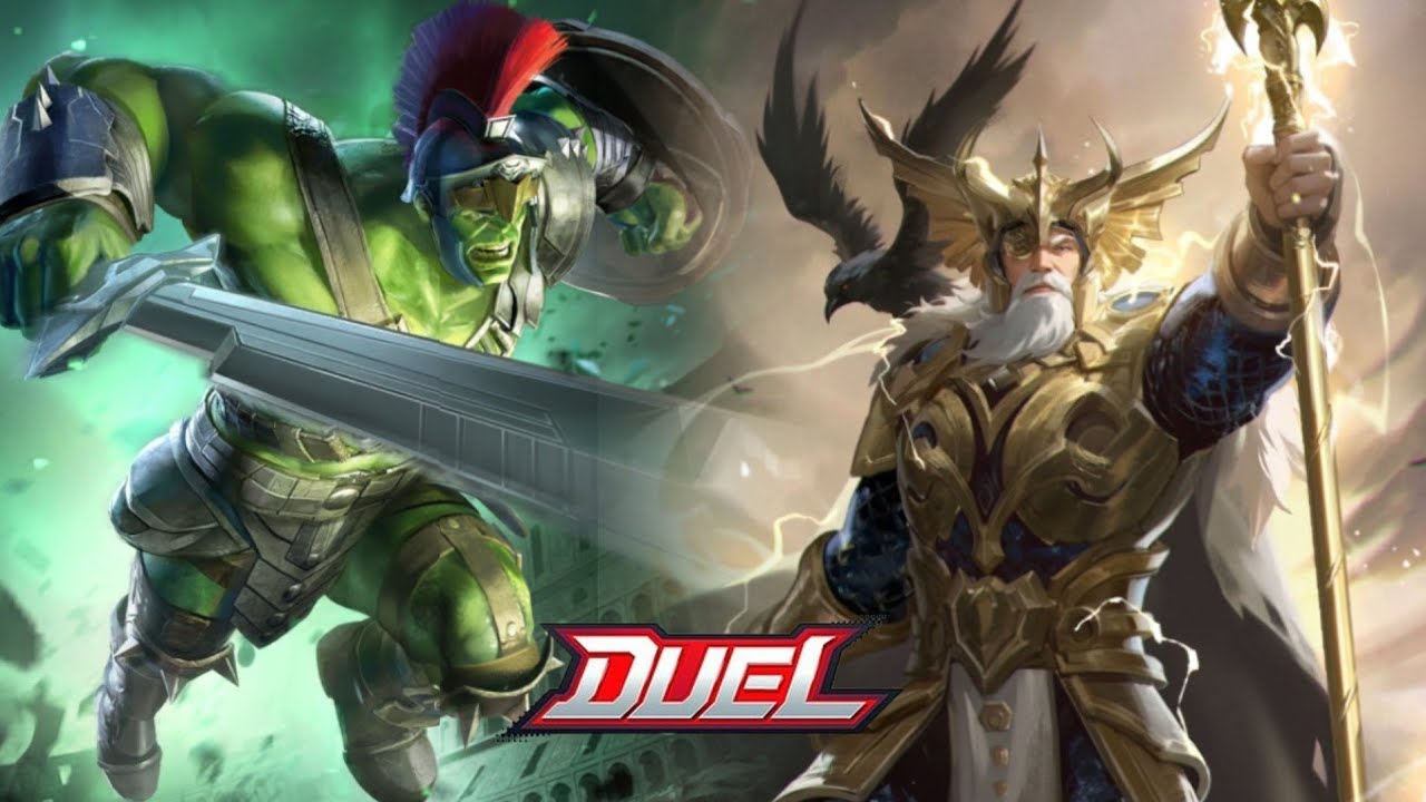 GLADIATOR HULK vs THUNDER | MARVEL DUEL - YouTube