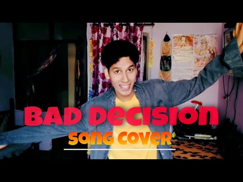 Bad Decision song cover (BTS, Benny Blanco ft. Snoop Dogg) - YouTube