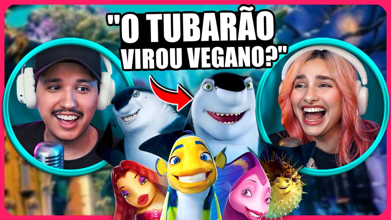 ESPANTA TUBARÕES: PEIXES, COMÉDIA e um TUBARÃO VEGANO - YouTube