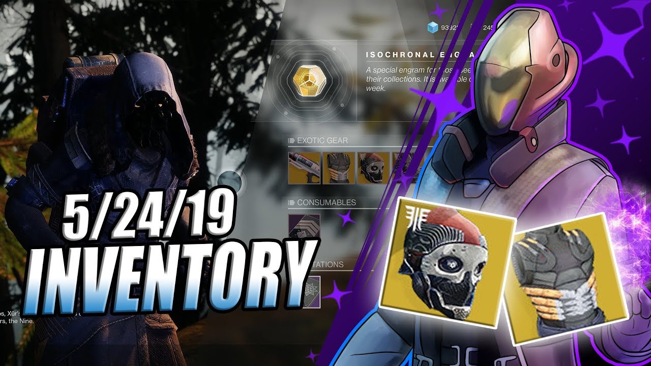 Destiny 2 | Xur's Got ONE-EYED MASK EVERYBODY PANIC! - YouTube