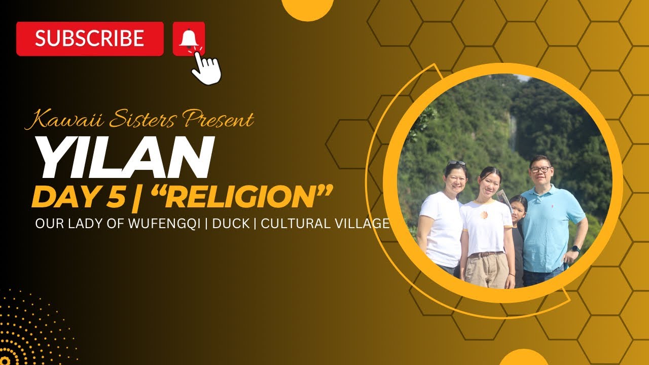 Day 5 in Taiwan | Jiaoxi | Duck Experiences | National Center for ...