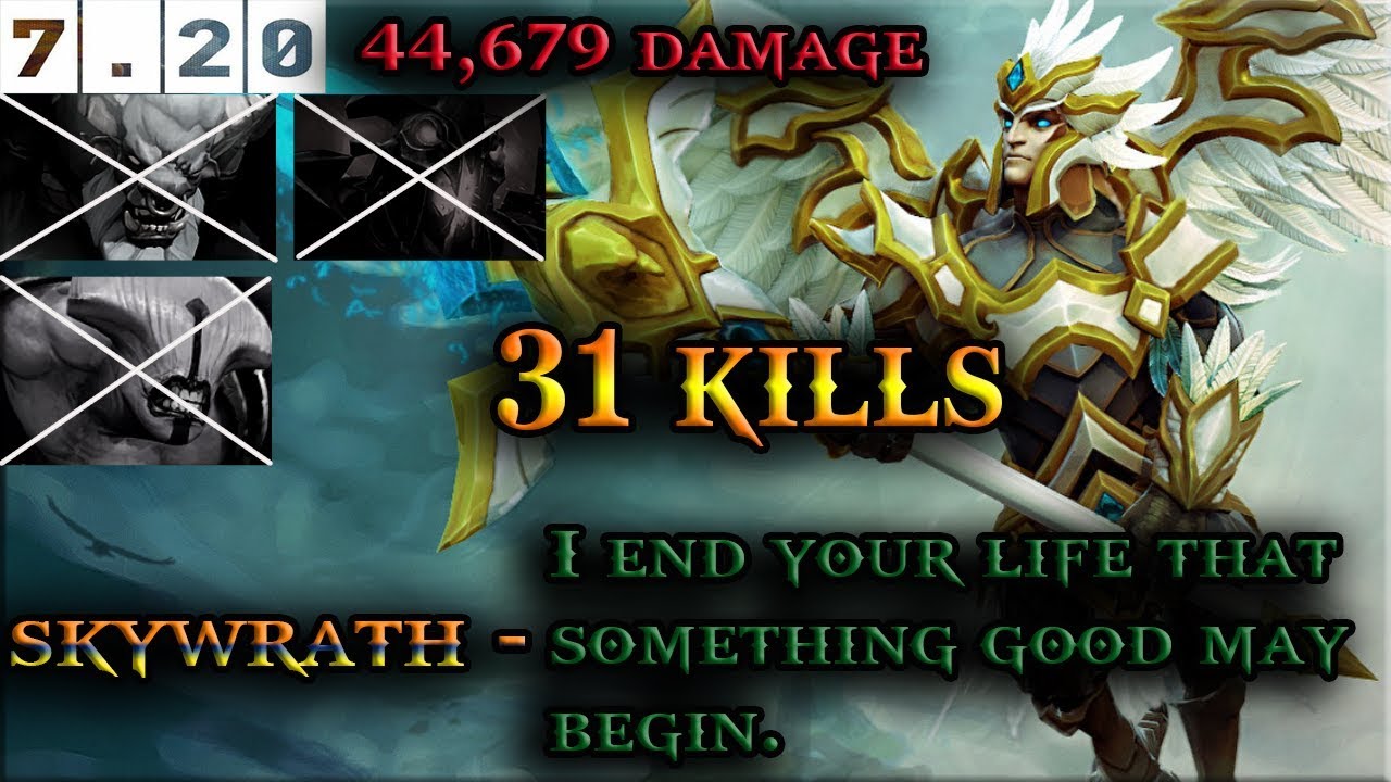 Dota 2 - 4 Null Talisman Mid Strategy [Skywrath mage] 31 fraps total ...