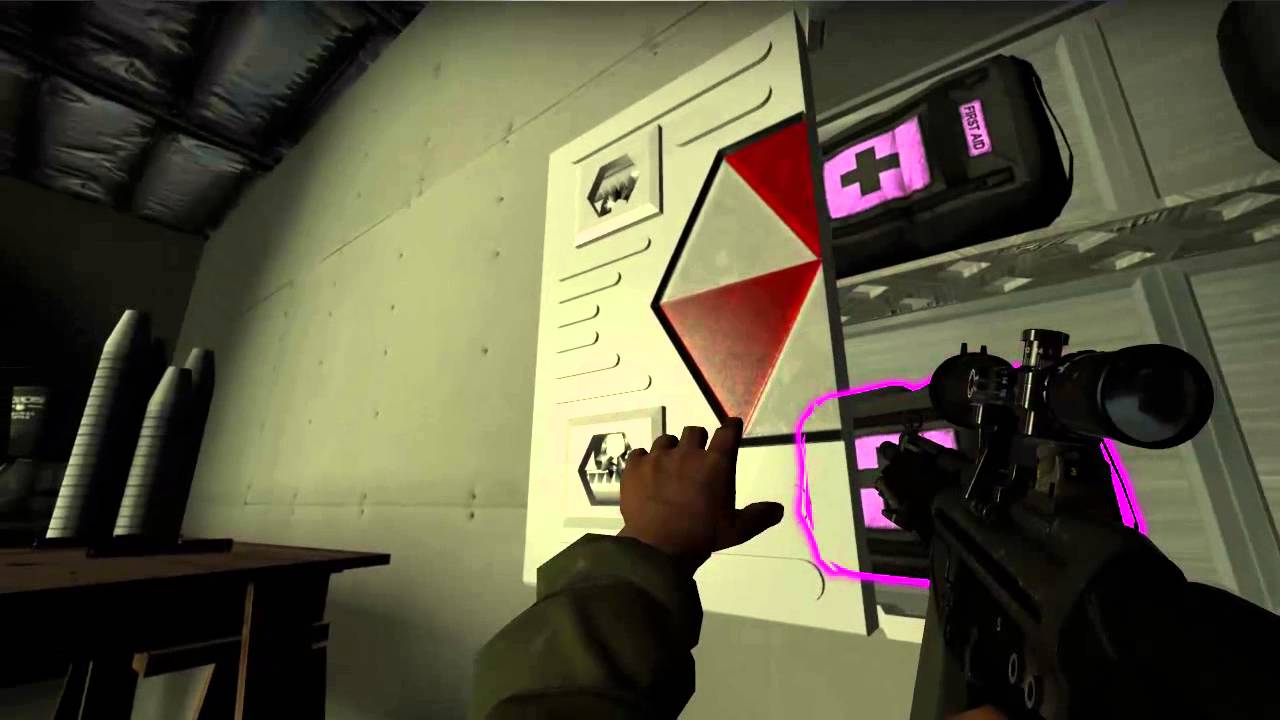 L4D2 Medical Cabinet - YouTube
