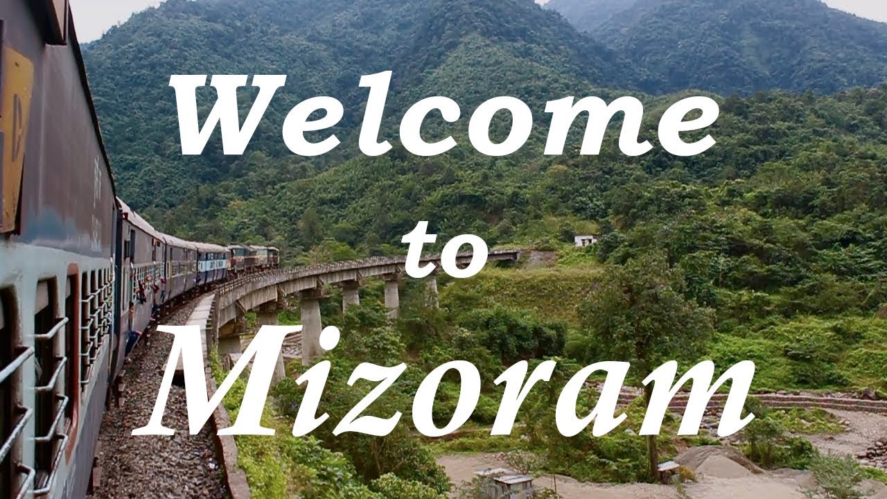 Assam (Haflong) to Mizoram by Train || Mizo Hospitality - YouTube