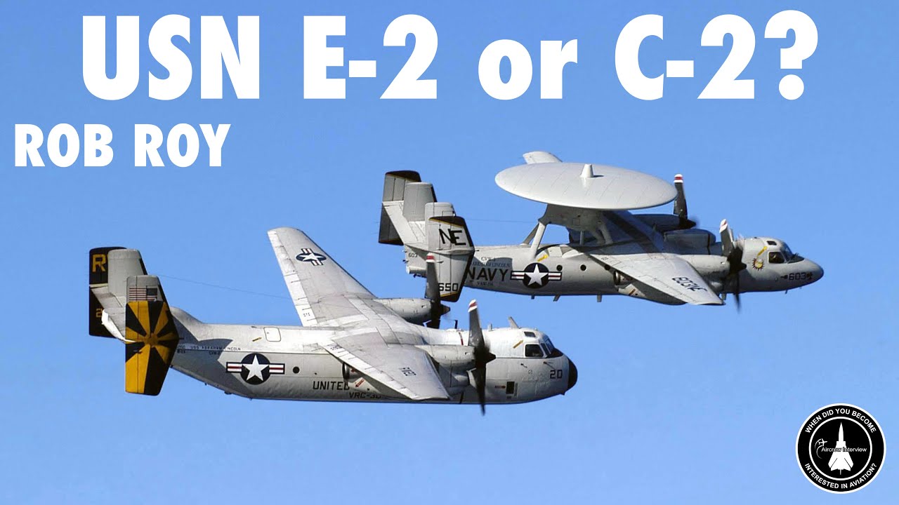 USN E-2 or C-2? | Rob Roy (Teaser) - YouTube