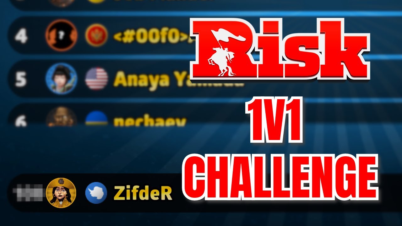 From UNRANKED to TOP100 in LESS than a WEEK!? | Risk - YouTube