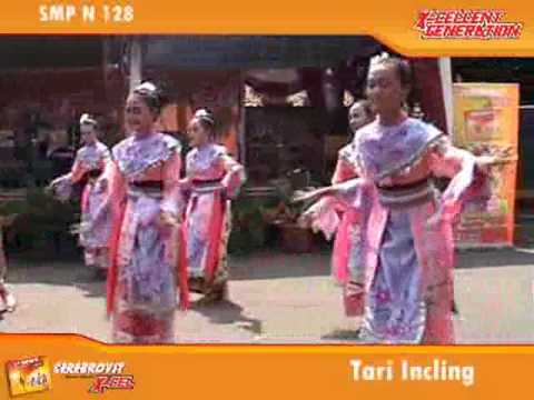 Tari Incling - SMPN 128 - YouTube
