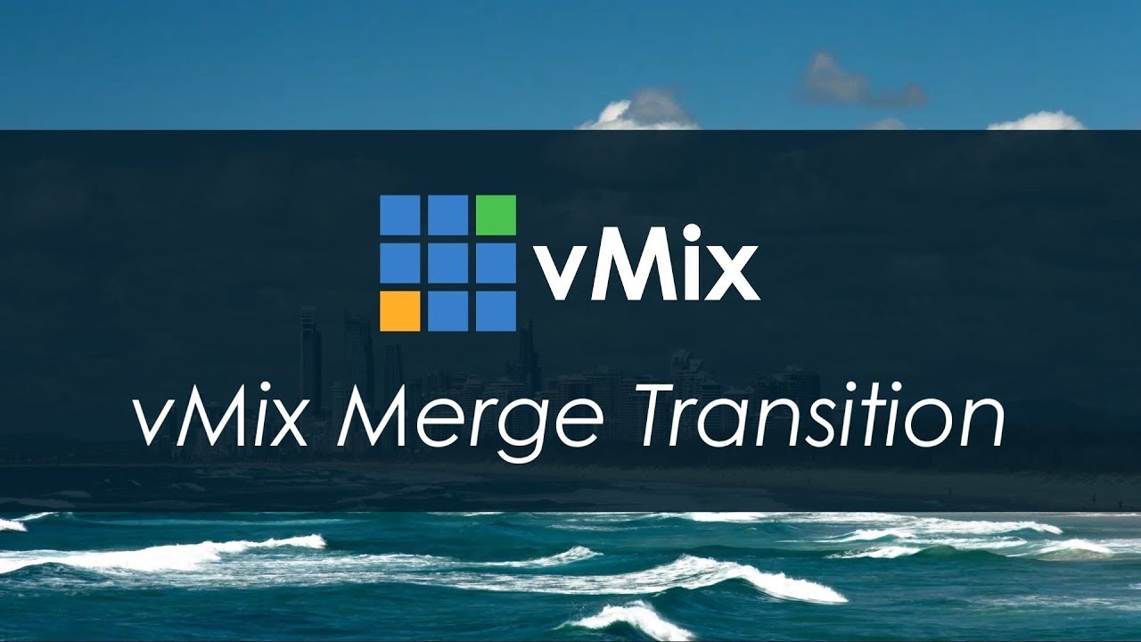 TRANSITION LAYERS WITH VMIX - YouTube