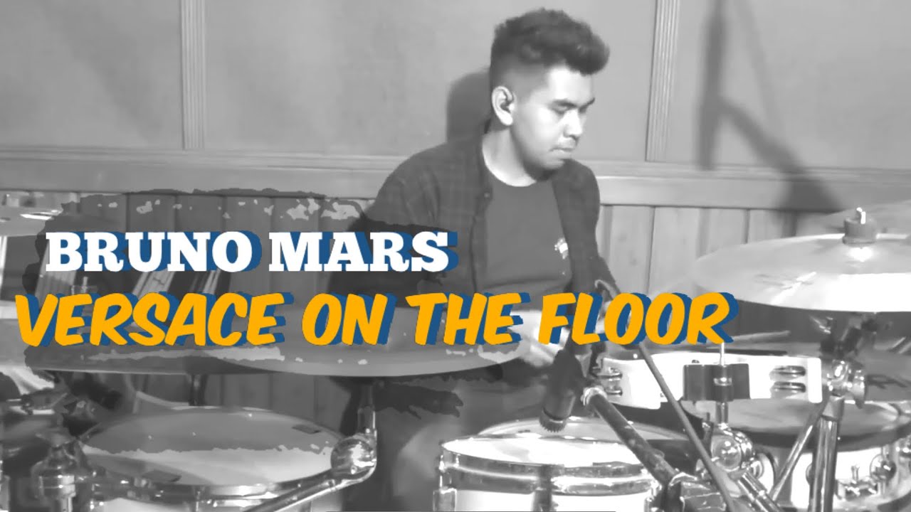 Bruno Mars - Versace On The Floor - Drum Cover Rein Beno - YouTube