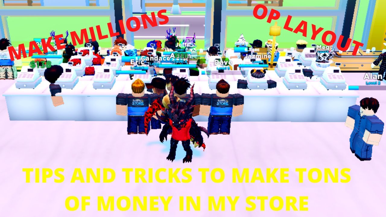 How to Earn Tons of Cash in My Store (Roblox) - YouTube