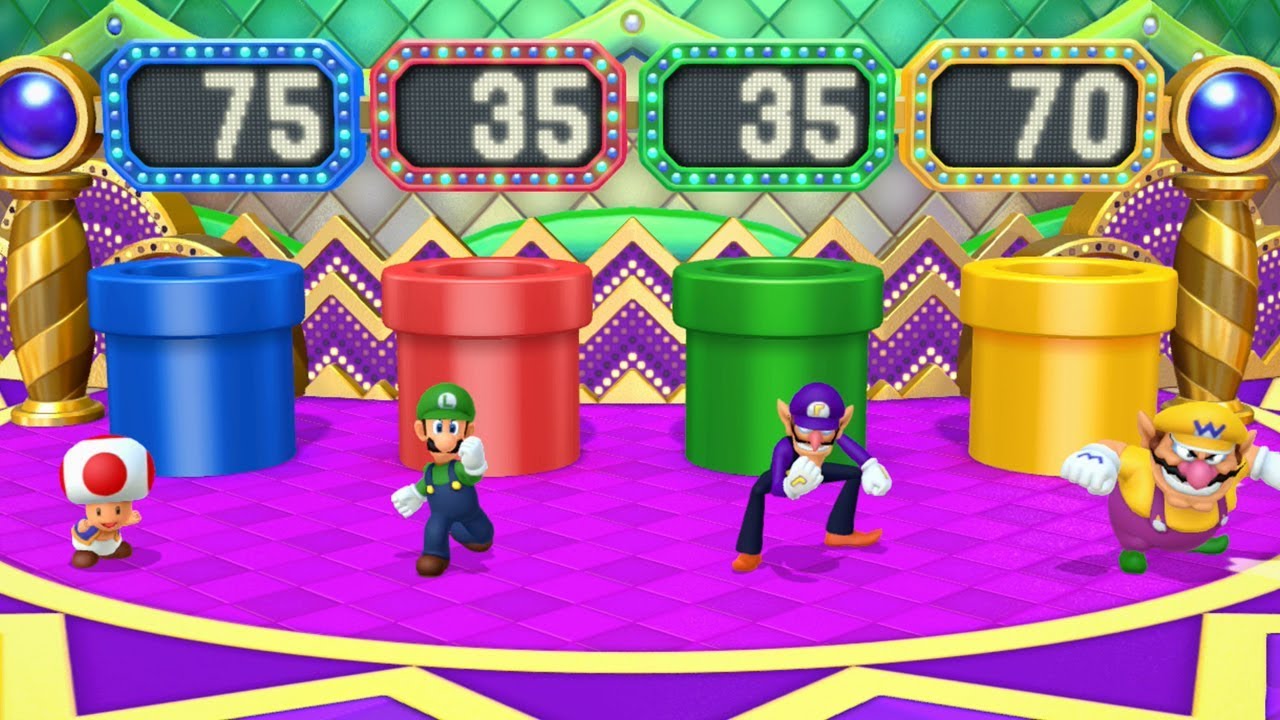 Mario Party 10 - Coin Challenge #5 - YouTube