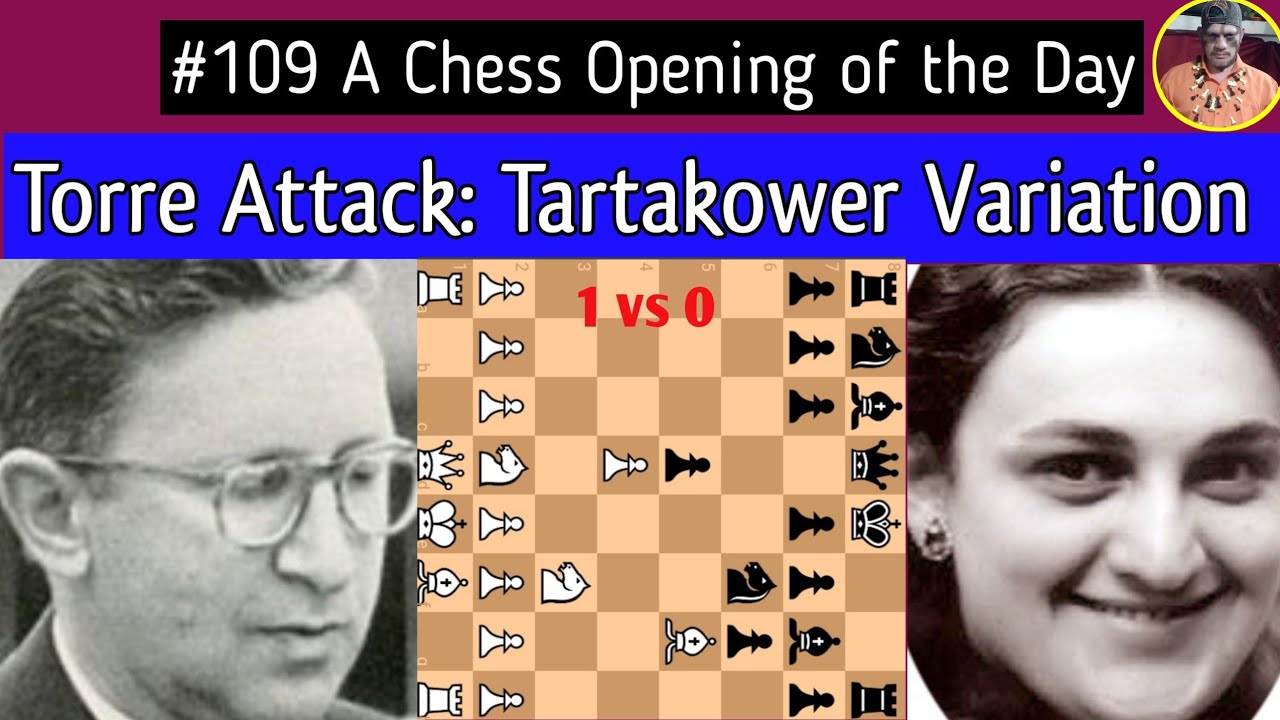 Torre Attack || V Smyslov vs M Chiburdanidze, 1992 #chess - YouTube
