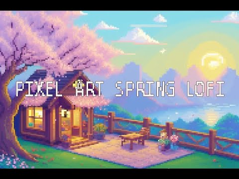 Spring Lo-Fi Relaxing Ambience - Japan Spring - YouTube