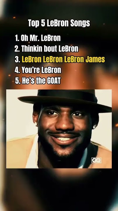 Top 5 LeBron Songs #LeGlaze - YouTube
