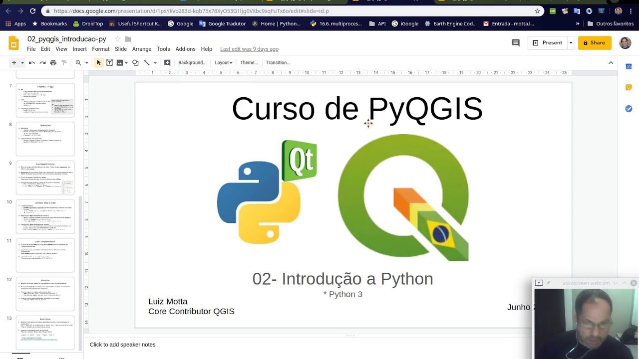 PyQGIS 2019 - YouTube