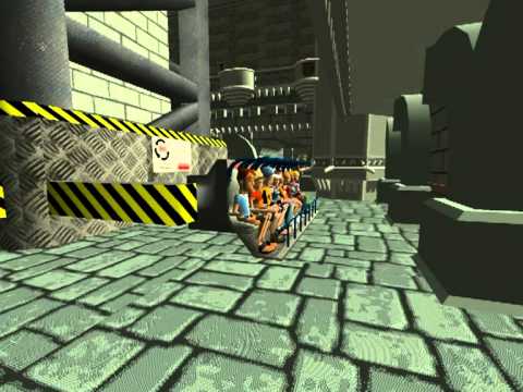 The Dream Castle Ride [RCT3] - YouTube