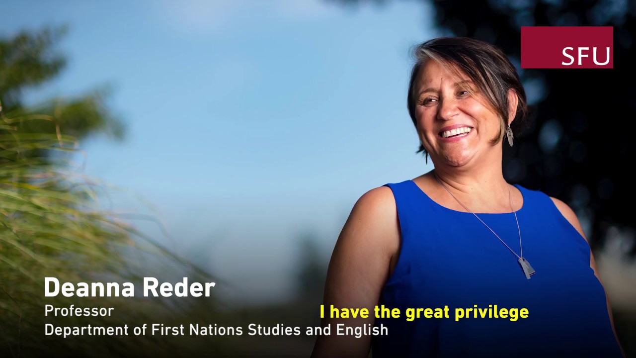 | Class of 2018 - New College Member | Deanna Reder - Simon Fraser ...