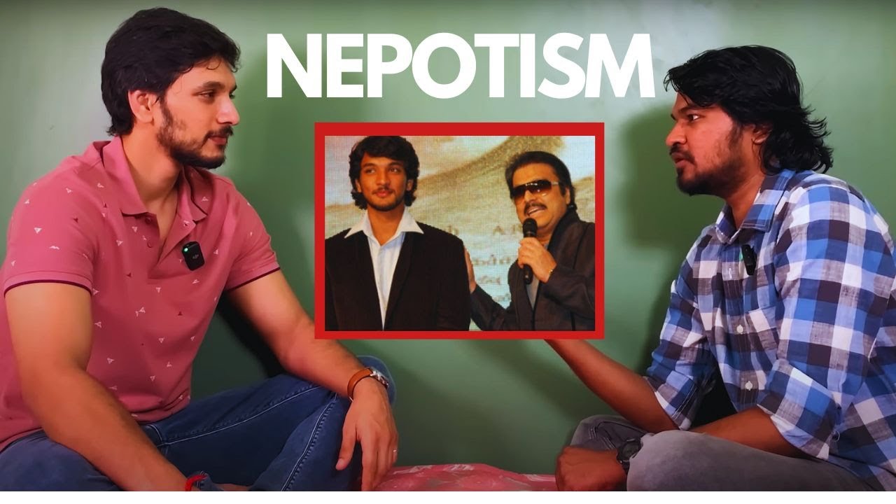 Nepotism in Tamil Cinema | MG x Gautham Karthik | Madan Gowri - YouTube