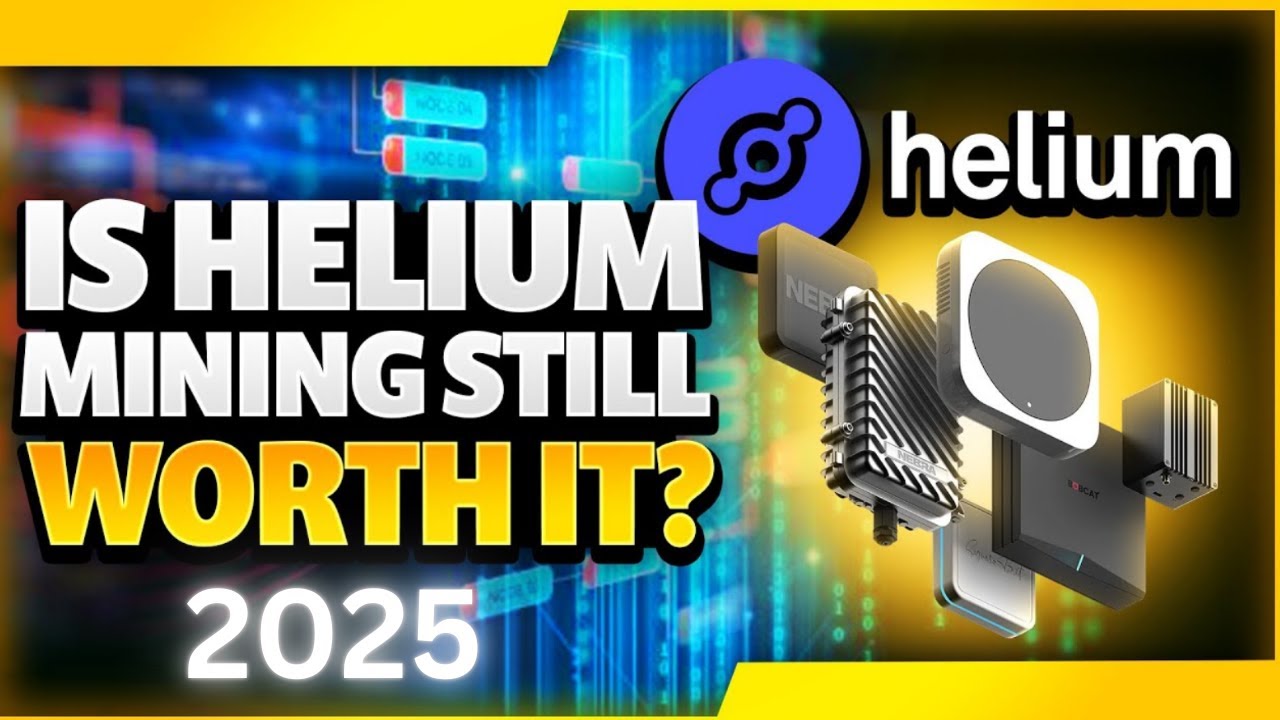 Helium IoT Mining 2025: Worth it? + My Earnings Revealed! - YouTube