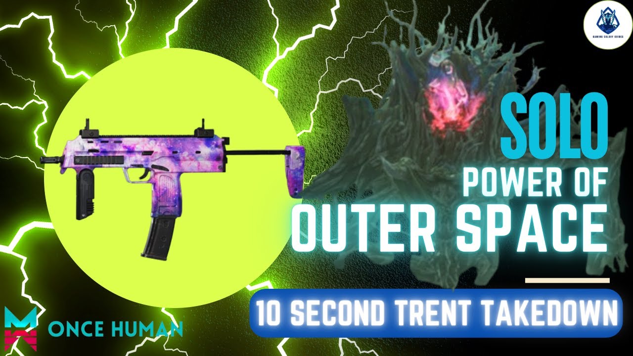 once human outer space build pve power surge. - YouTube