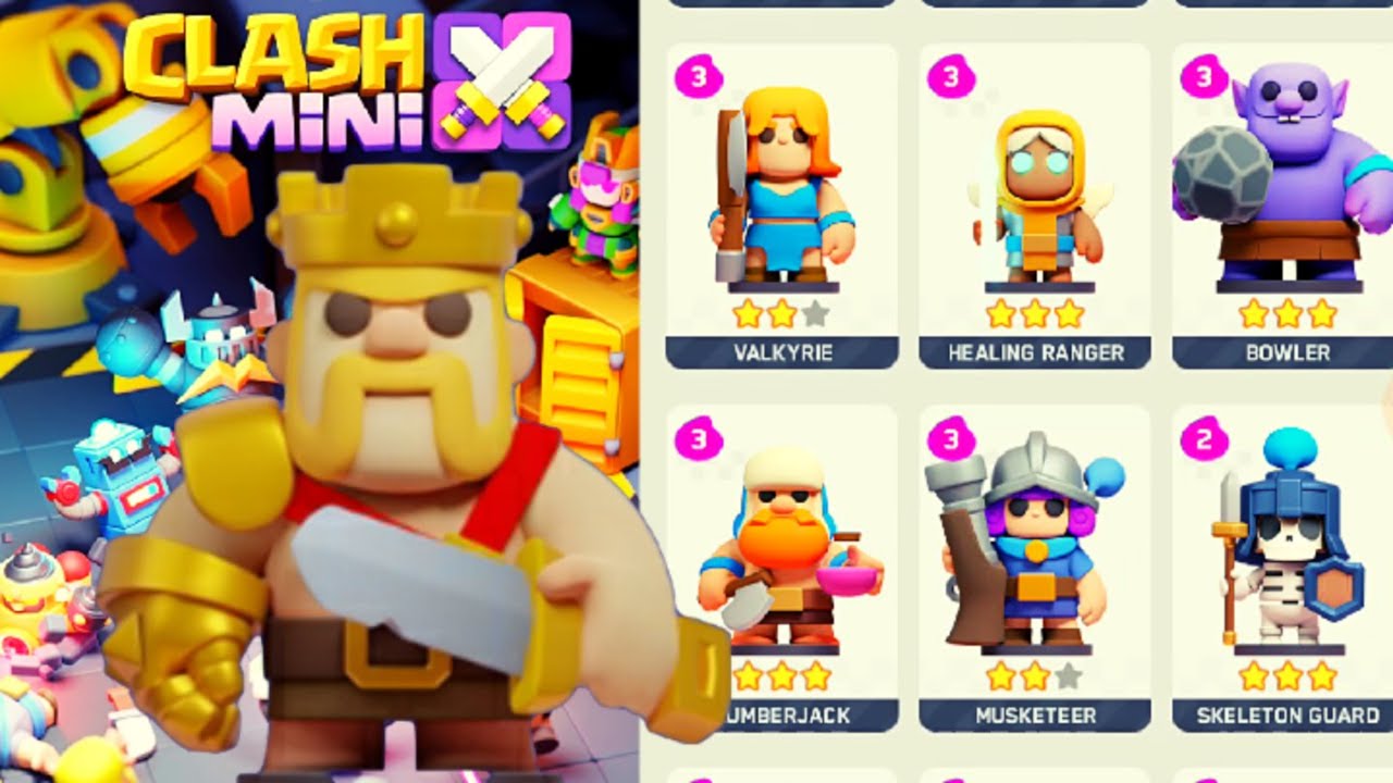 Clash Mini Gameplay . part - 3 - YouTube