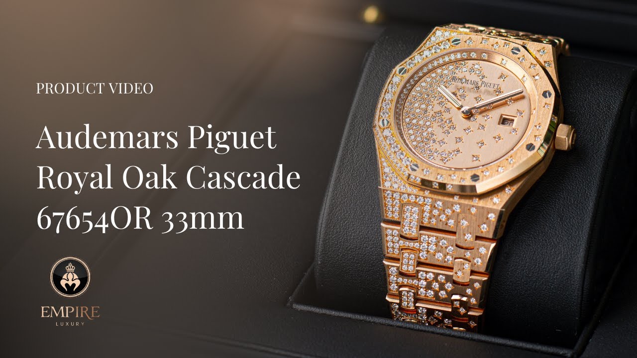 Audemars Piguet Royal Oak Rose Gold 33mm - Chiếc Đồng Hồ Vàng Hồng Lộng ...