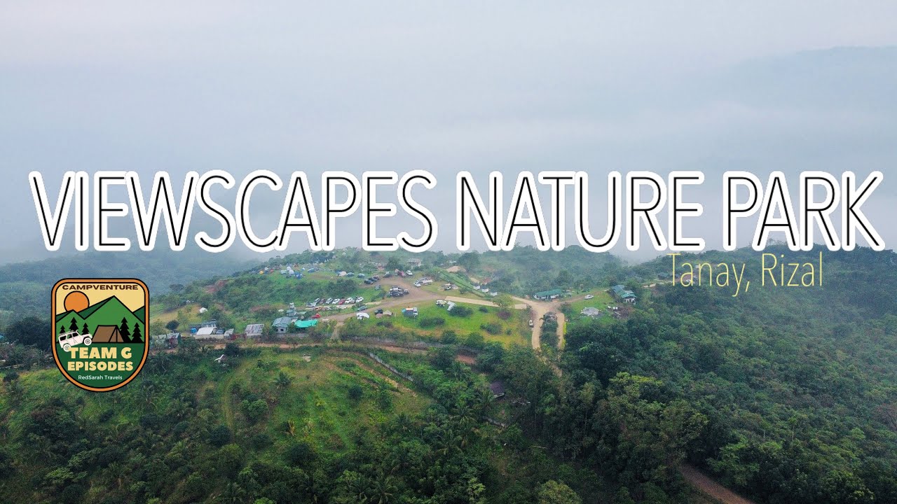 VIEWSCAPES NATURE PARK | CAMPVENTURE - YouTube