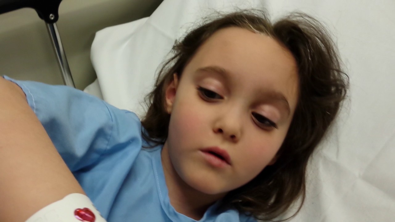 Loopy Lily before her MRI - YouTube