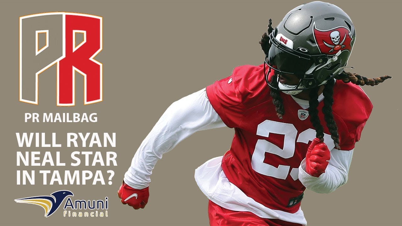 Bucs Mailbag: Will Ryan Neal Star In Tampa? - YouTube