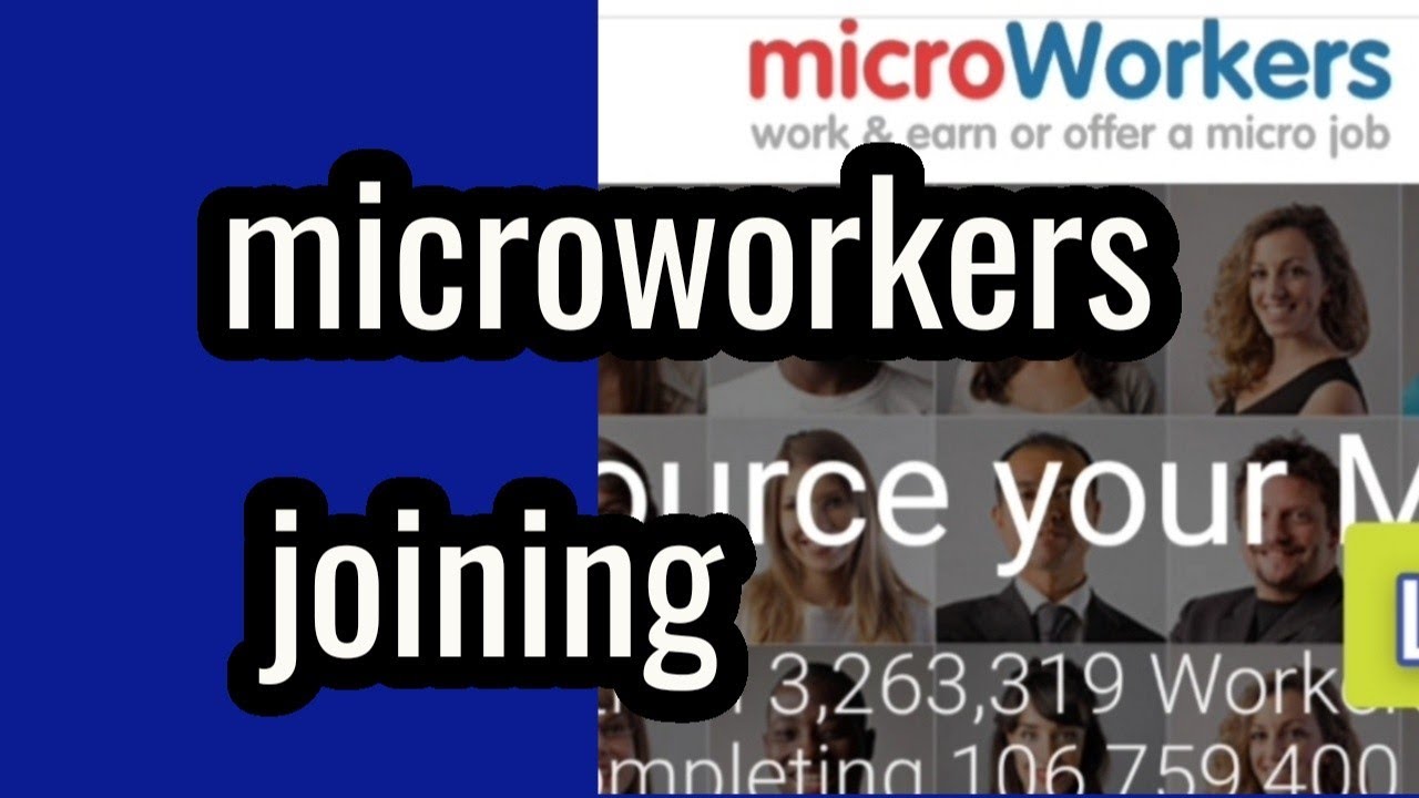how to create microworkers website - YouTube