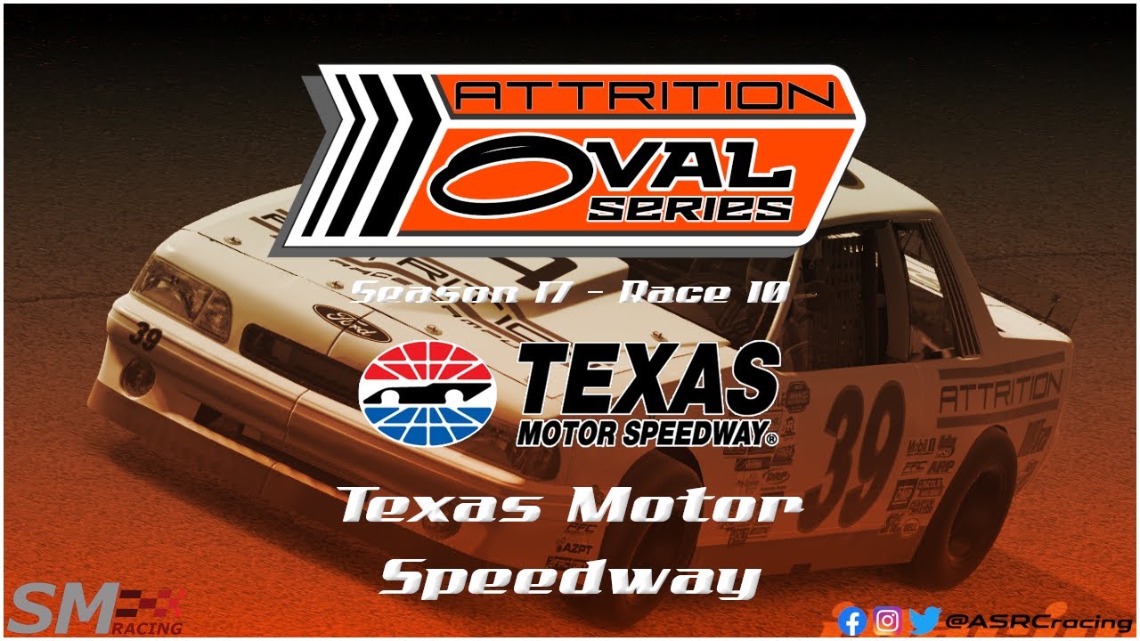 A:SRC Oval Series presented by SM Racing | S17R10 - Texas Road Course ...